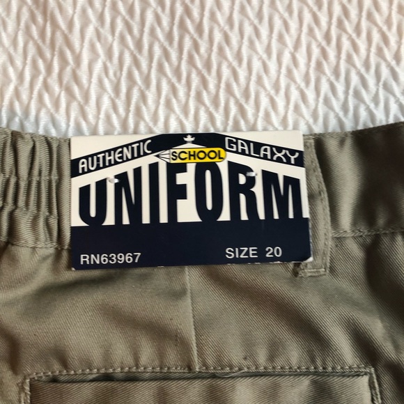 Galaxy By Harvic | Bottoms | Authentic Galaxy Uniform Size 2 Khaki ...